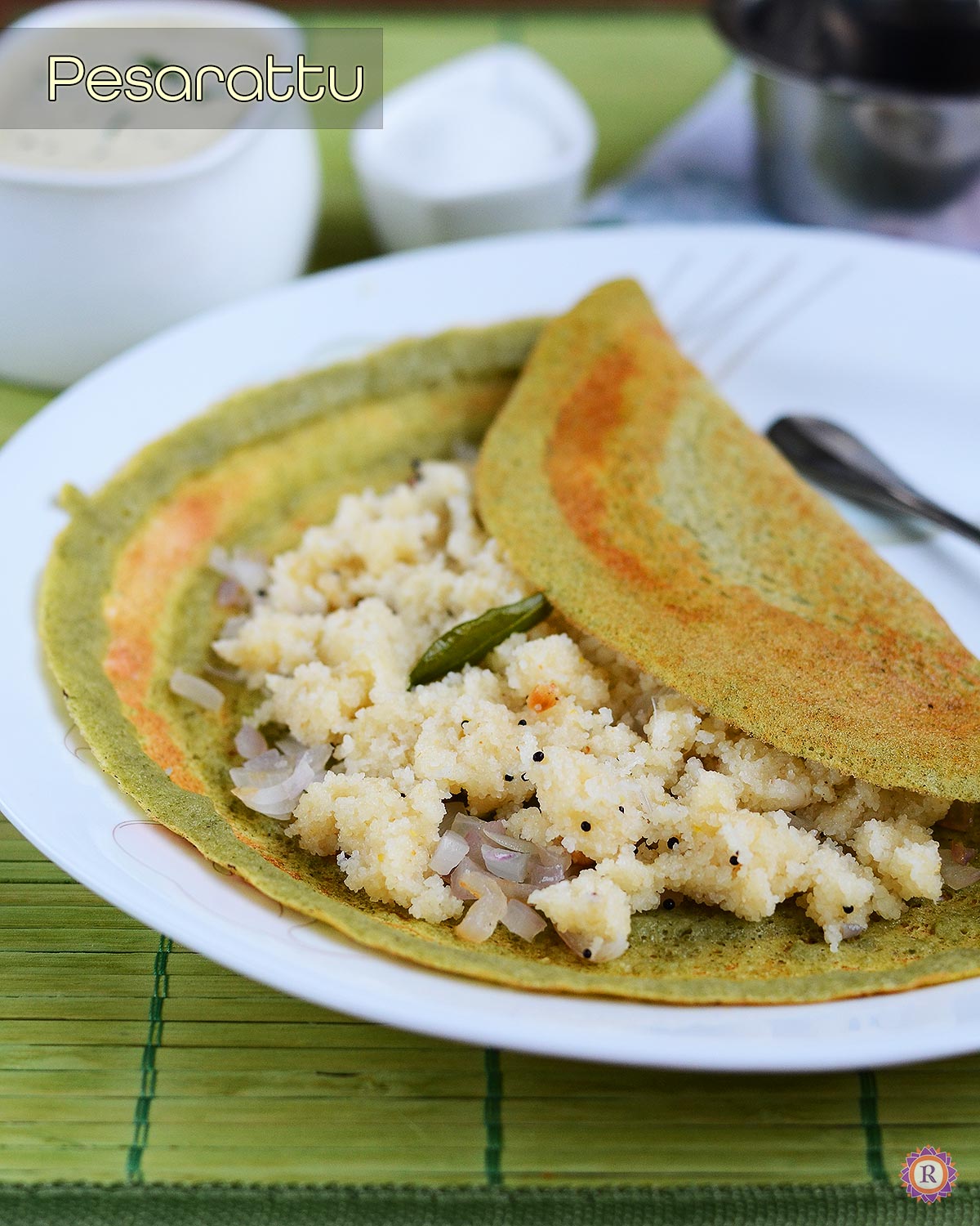 Pesarattu recipe - Raks Kitchen