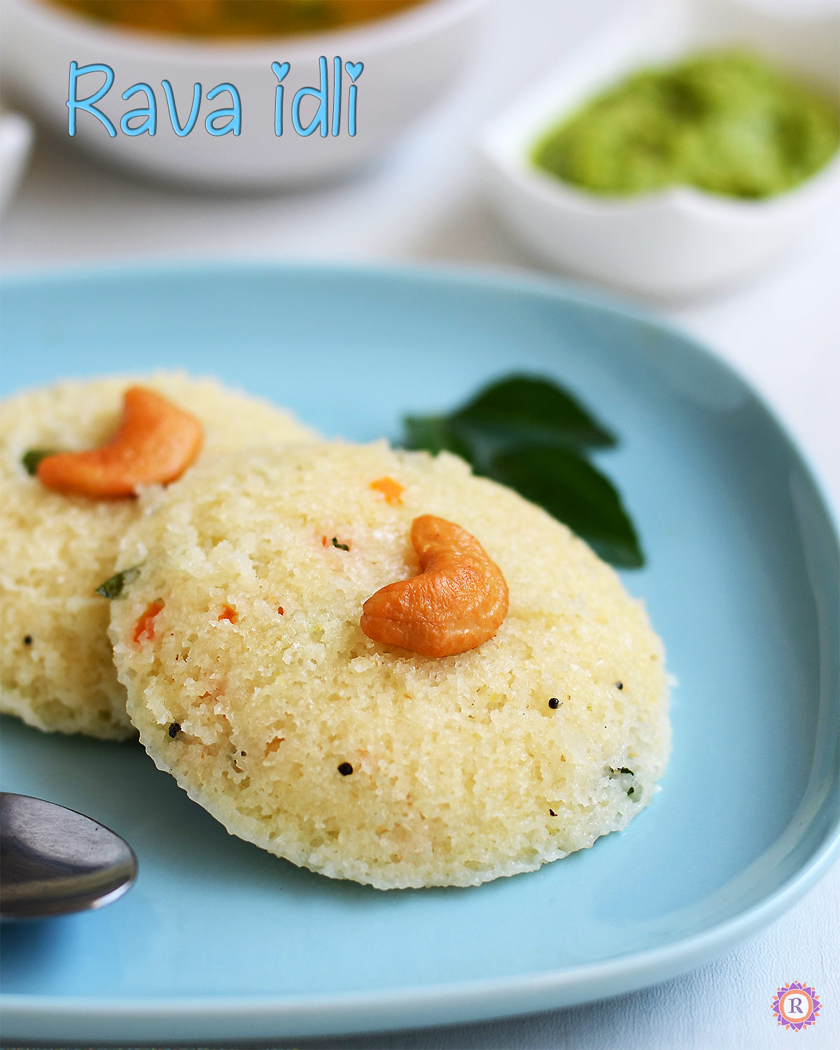 Rava idli recipe | Instant Suji idli - Raks Kitchen