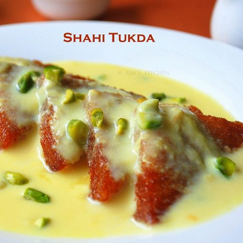 How To Make Shahi Tukda Recipe With Condensed Milk | Bryont Blog