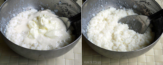 Curd rice recipe | How to make perfect Thayir Sadam | Yogurt Rice ...