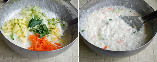 Curd rice recipe | How to make perfect Thayir Sadam | Yogurt Rice ...