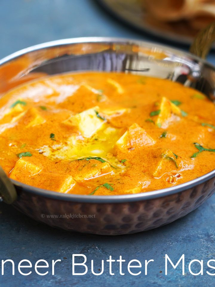 Palak paneer recipe, how to make palak paneer - Raks Kitchen
