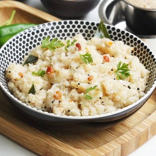 Rava Upma Recipe | How to make Rava Upma - Raks Kitchen