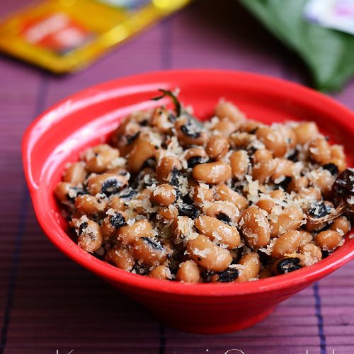 Karamani sundal recipe | Navarathri sundal recipes - Raks Kitchen