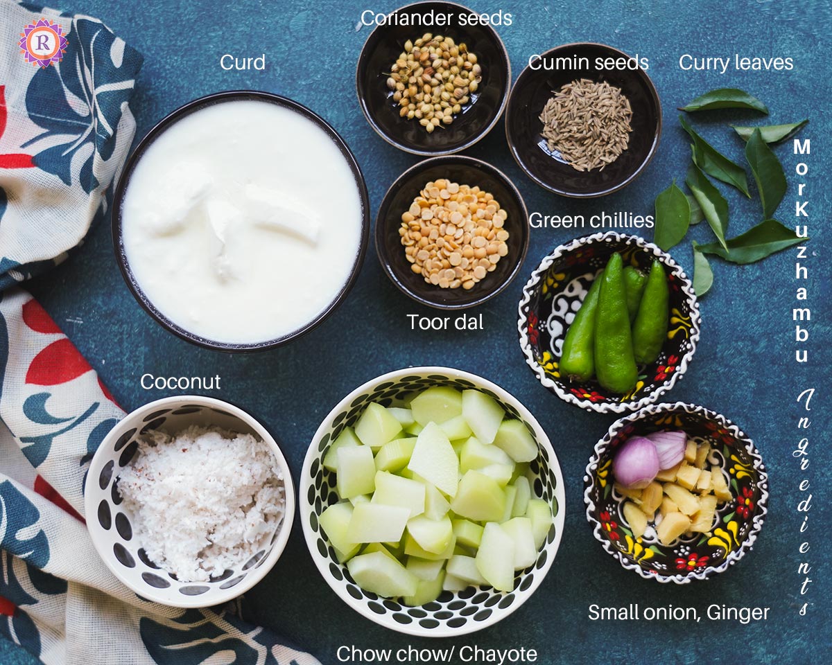 Mor kuzhambu recipe | South Indian mor kuzhambu - Raks Kitchen