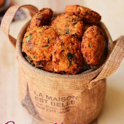 how to make dal vada in tamil
