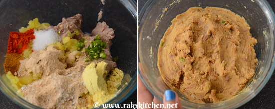 Rajma tikki recipe, How to make rajma tikki - Raks Kitchen