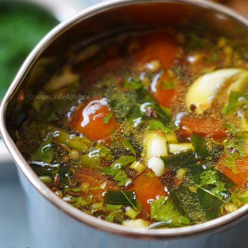 How to prepare the rasam store