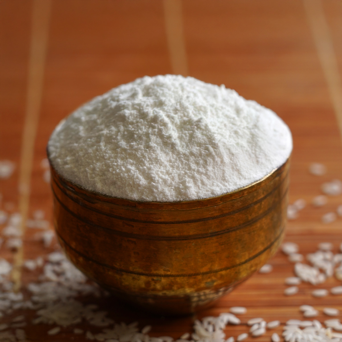 How to make rice flour at home | Homemade rice flour - Raks Kitchen