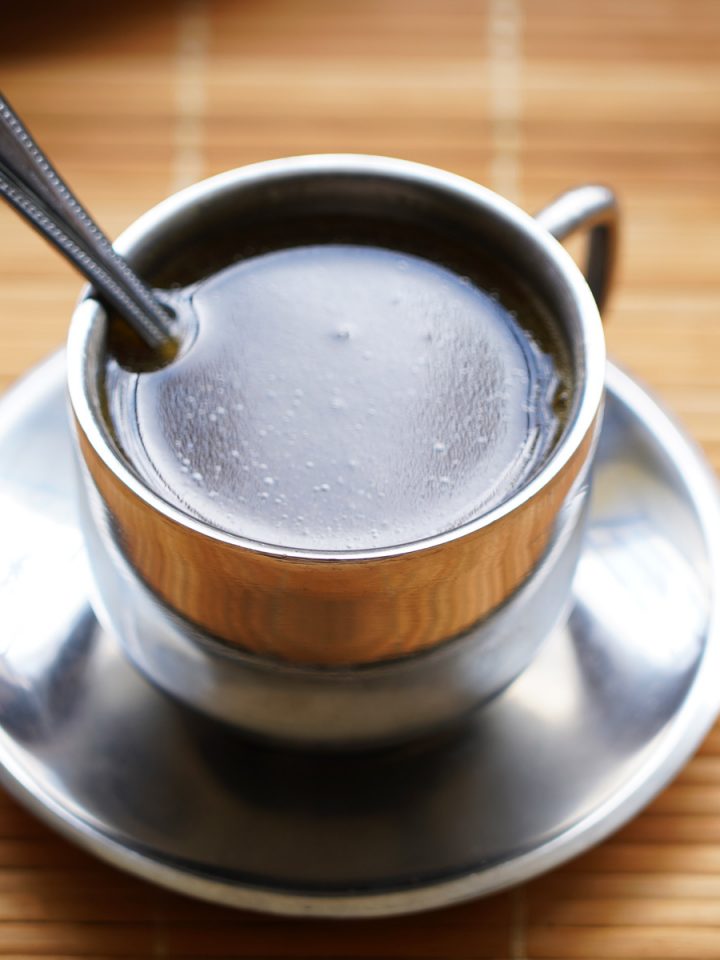 Ghee Coffee Recipe | Bulletproof Coffee - Raks Kitchen