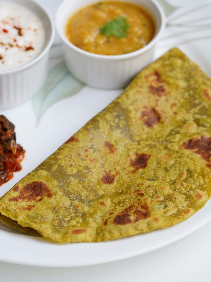 Triangle paratha recipe, How to make Triangle roti - Raks Kitchen