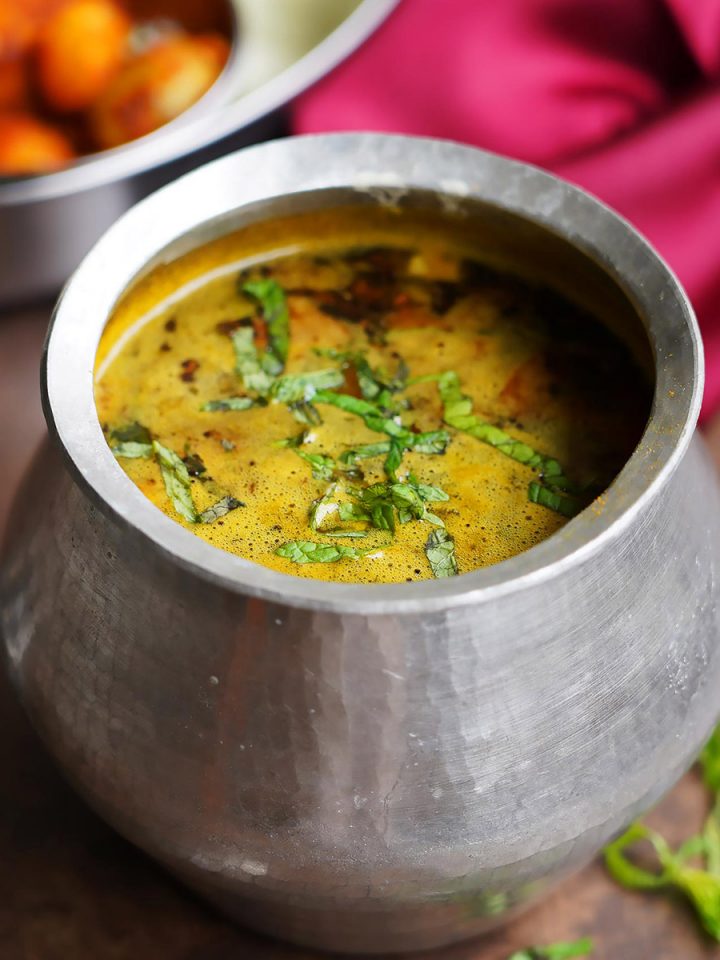 Instant rasam without dal, 10 minute rasam - Raks Kitchen