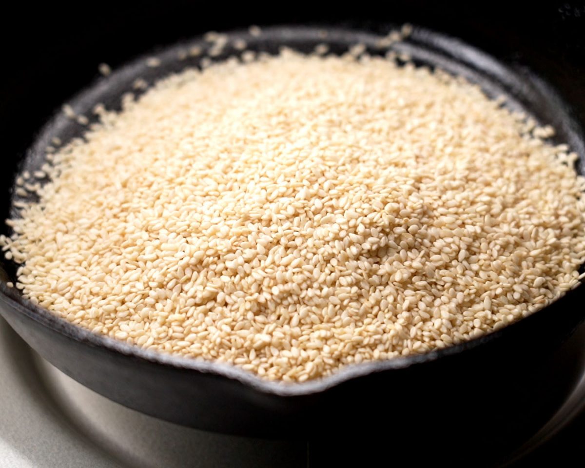 Ellu podi recipe - Raks Kitchen