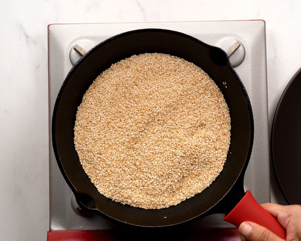 Ellu podi recipe - Raks Kitchen