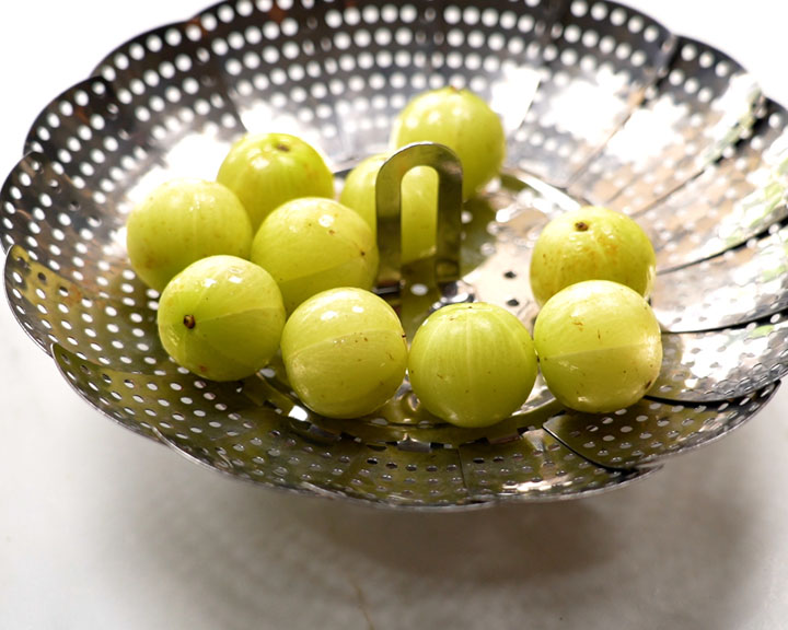 Amla chunda recipe - Raks Kitchen