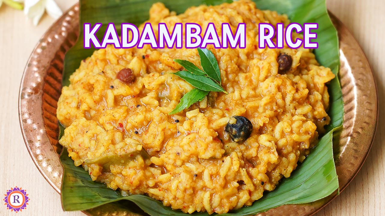Kadambam recipe - Raks Kitchen