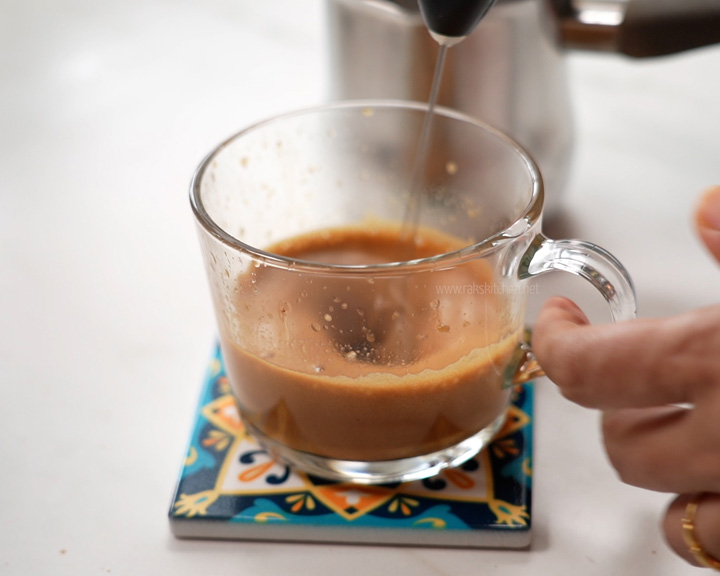 Ghee Coffee Recipe | Bulletproof Coffee - Raks Kitchen