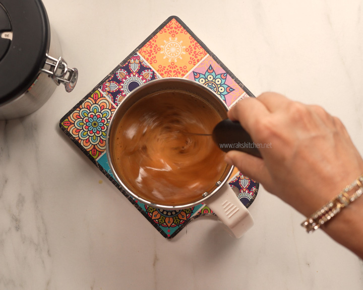 Ghee Coffee Recipe | Bulletproof Coffee - Raks Kitchen