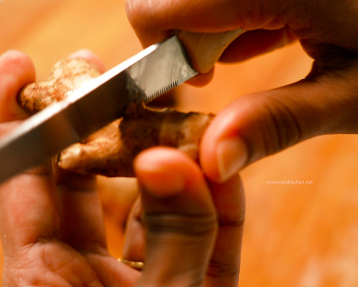 Inji Puli Recipe | Kerala Puli Inji Curry - Raks Kitchen