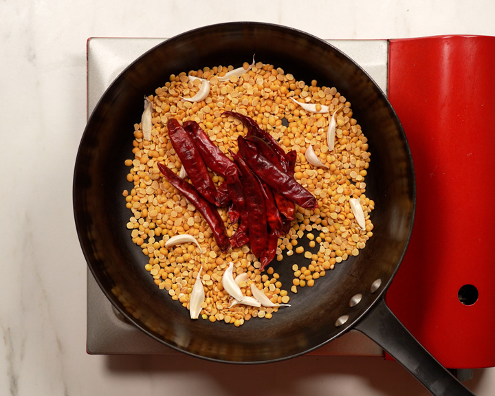 Kandi Podi Recipe - Raks Kitchen