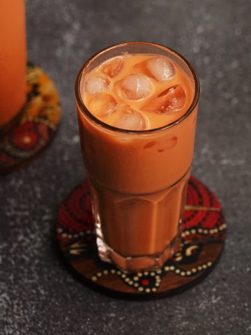 Jigarthanda recipe, Easy jil jil jigarthanda - Raks Kitchen
